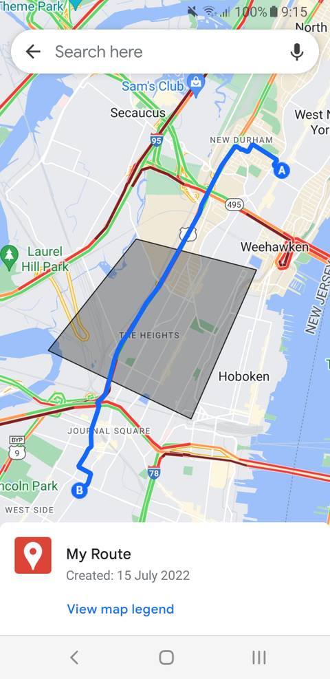 How to Create and Draw Custom Routes With Google Maps