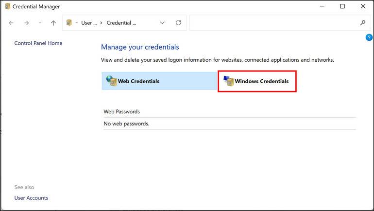 How to Fix a Persistent "Enter Network Credentials" Message on Windows