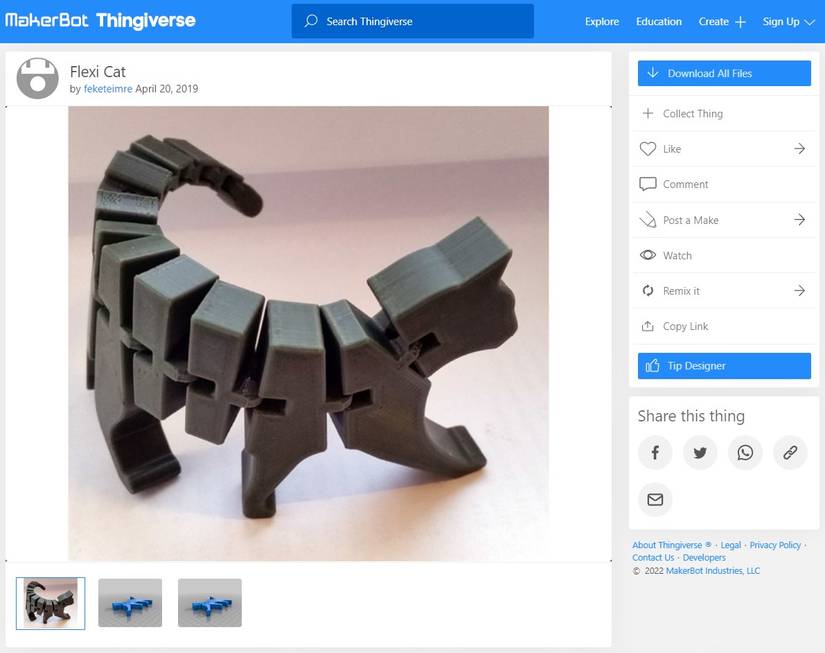 Learn Print-in-Place 3D Printing With These 7 Projects