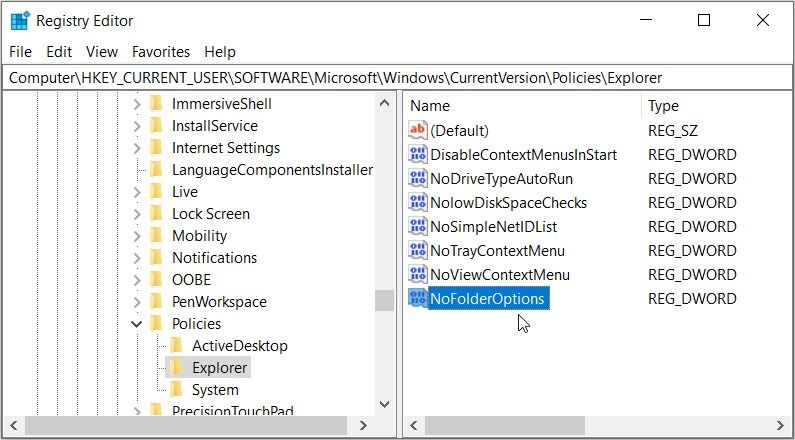 What Are the Windows Folder Options, and How Do You Enable or Disable Them?