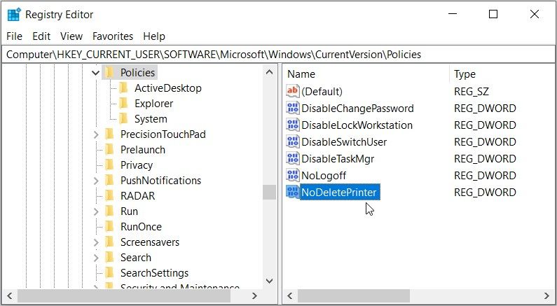 How to Prevent Others From Deleting or Adding Printers on Windows