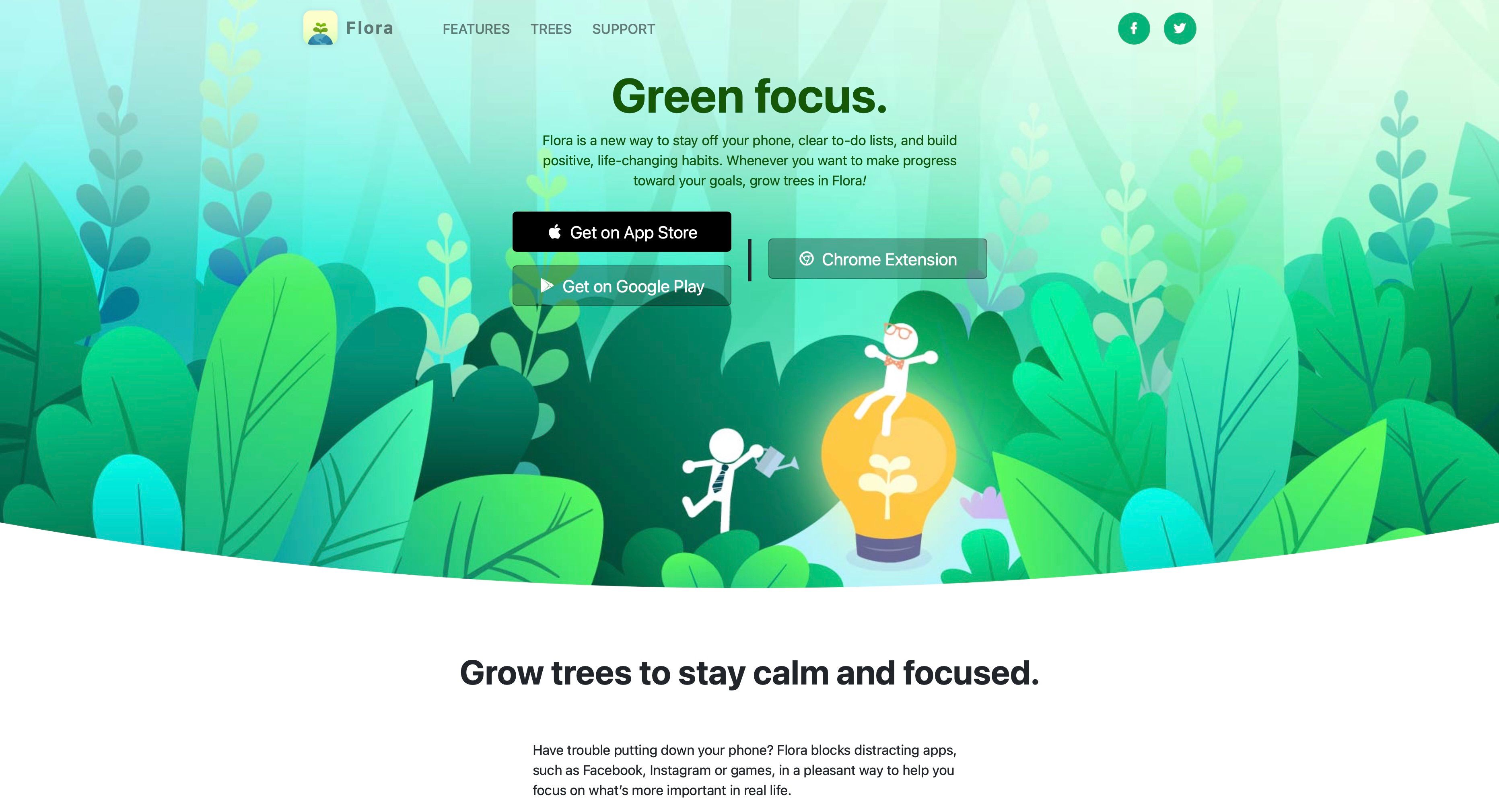 How to Plant Real Trees From Your Browser