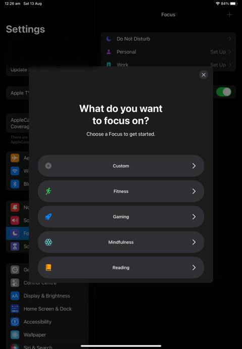 How to Create Your Own Gaming Mode on an iPhone or iPad