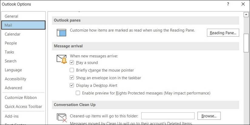 How to Fix Outlook Notifications Not Working on Windows