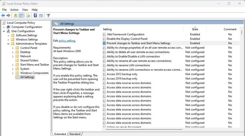 How to Reset the Local Group Policy Settings to Default in Windows 11