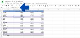 How To Use The SUBTOTAL Function In Google Sheets