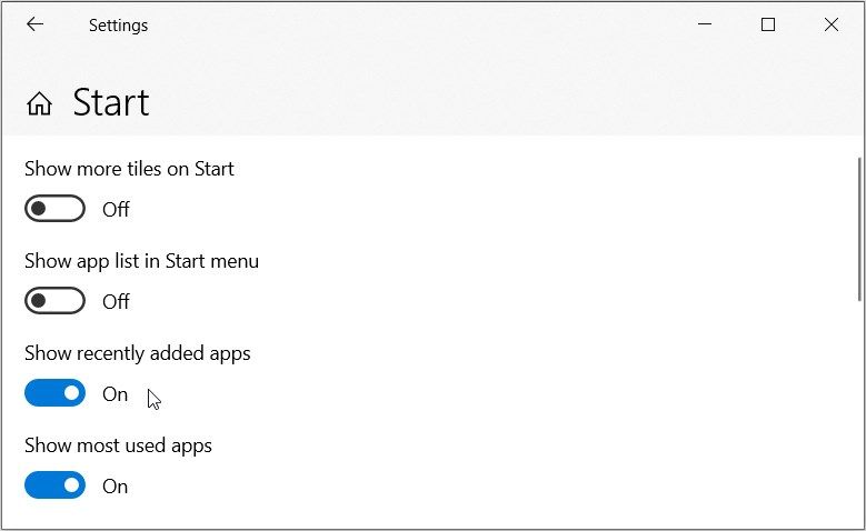 How to Add or Remove Items to the Windows 10 Start Menu