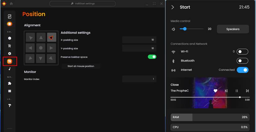 How to Use JaxCore to Customize the Windows Start Menu
