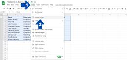 How To Copy And Paste Only Visible Cells In Google Sheets