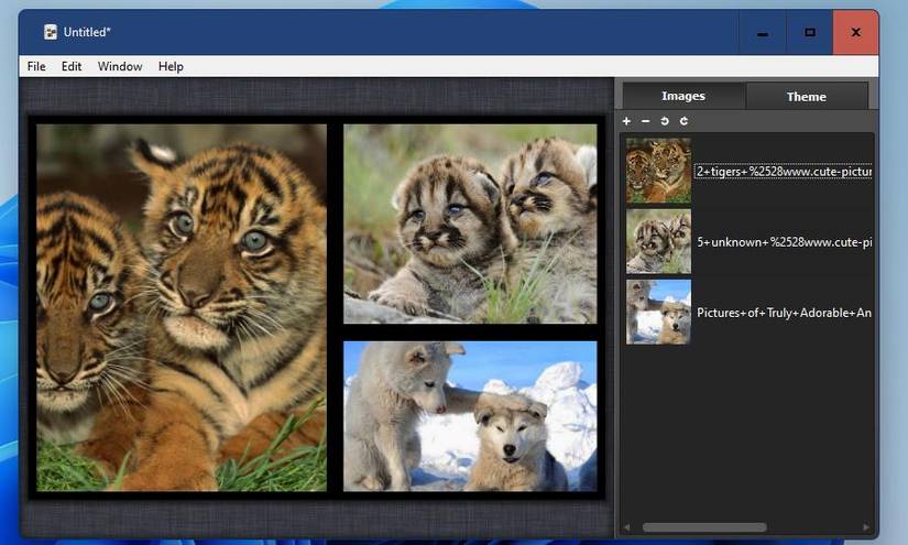 How to Create Photo Collages in Windows 11
