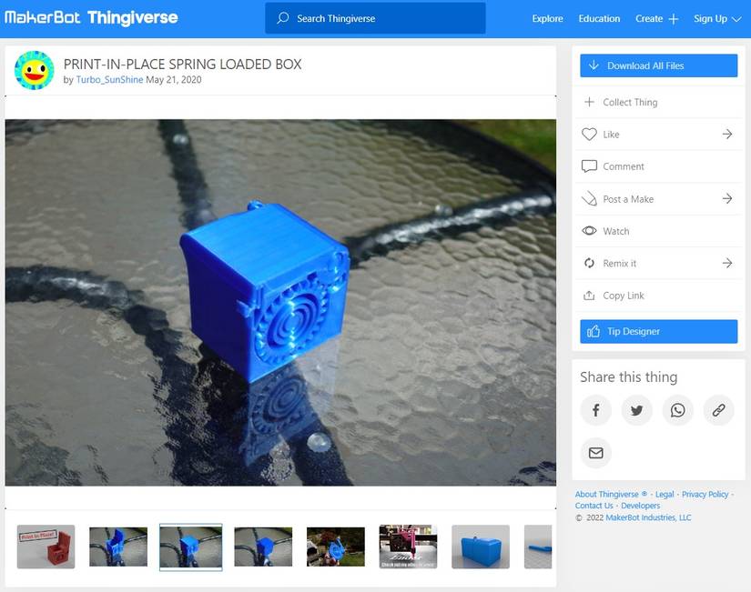 Learn Print-in-Place 3D Printing With These 7 Projects