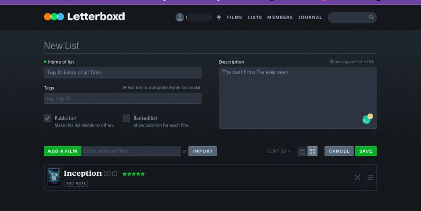 6 Tips and Tricks for Getting the Most Out Of Letterboxd
