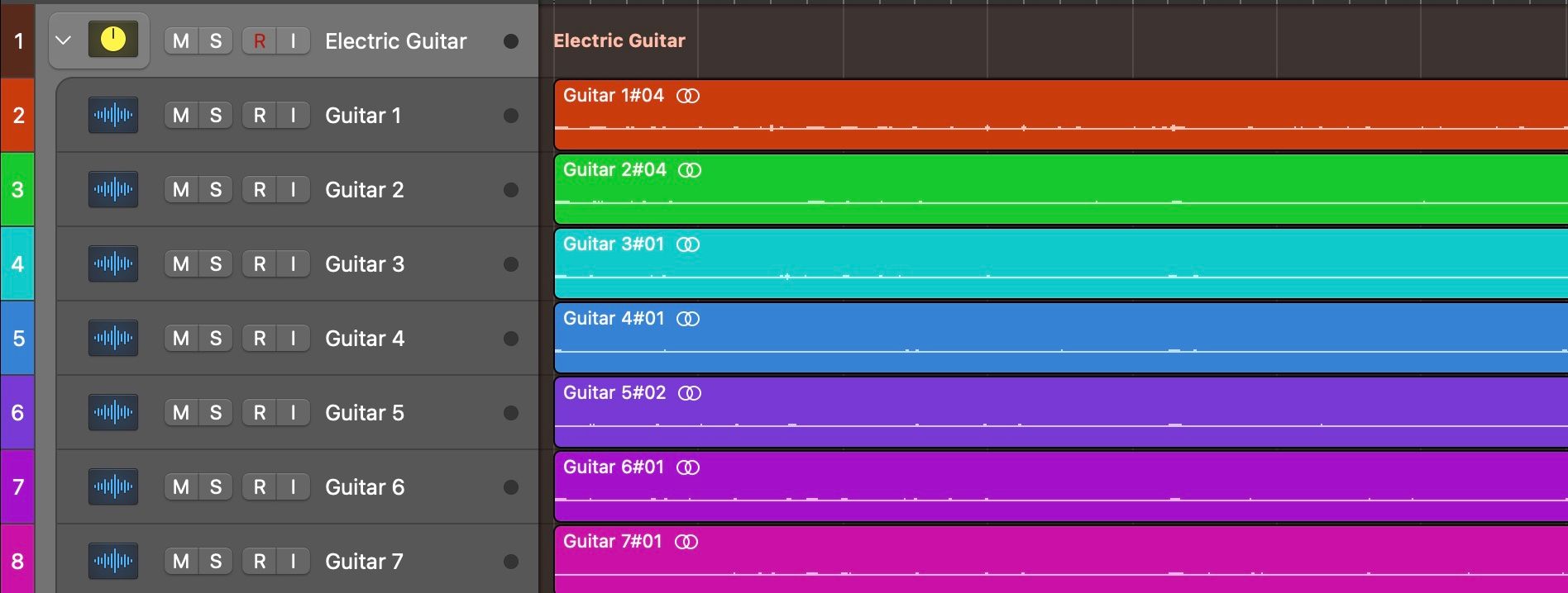 How to Color-Code Your Tracks in Logic Pro X (and Why You Should)