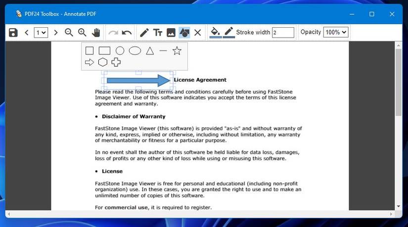 How to Annotate PDF Documents in Windows 11