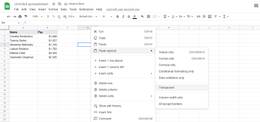 How To Transpose Data In Google Sheets