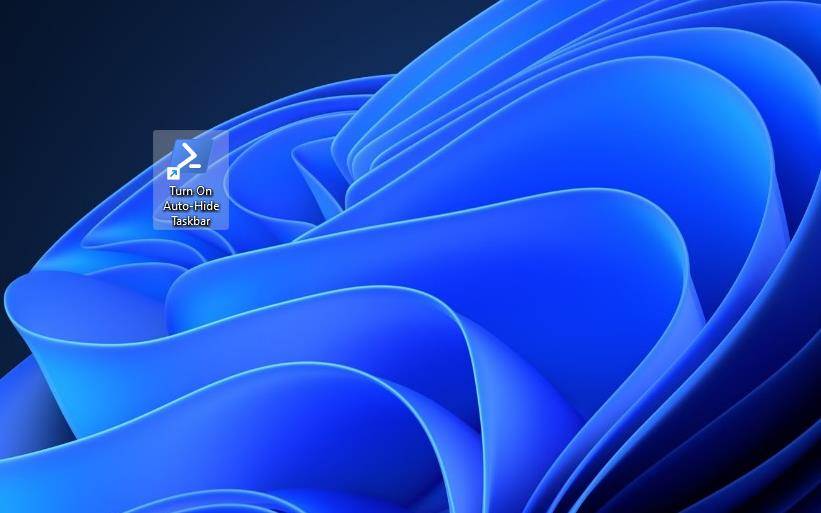 How to Set Up Shortcuts to Automatically Hide the Taskbar in Windows 11