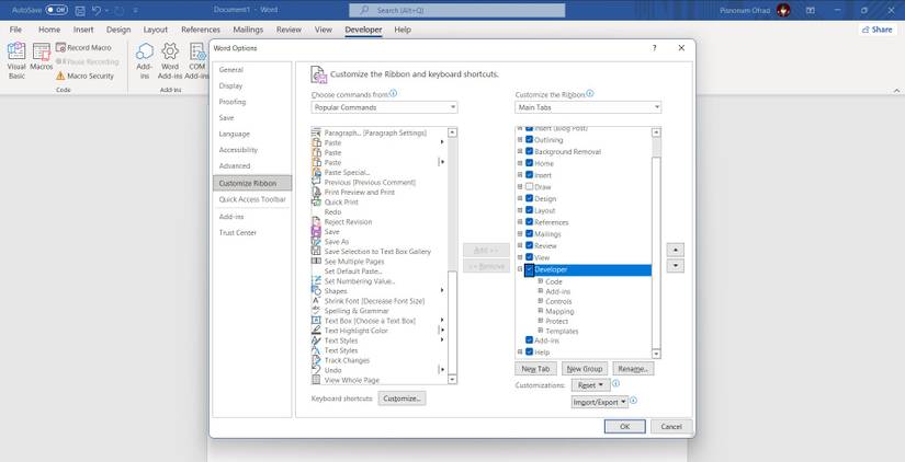 How to Automatically Add Text to a Document’s Header in Microsoft Word Using VBA