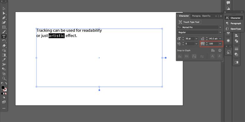 8 Useful Typography Tips and Tools in Adobe Illustrator