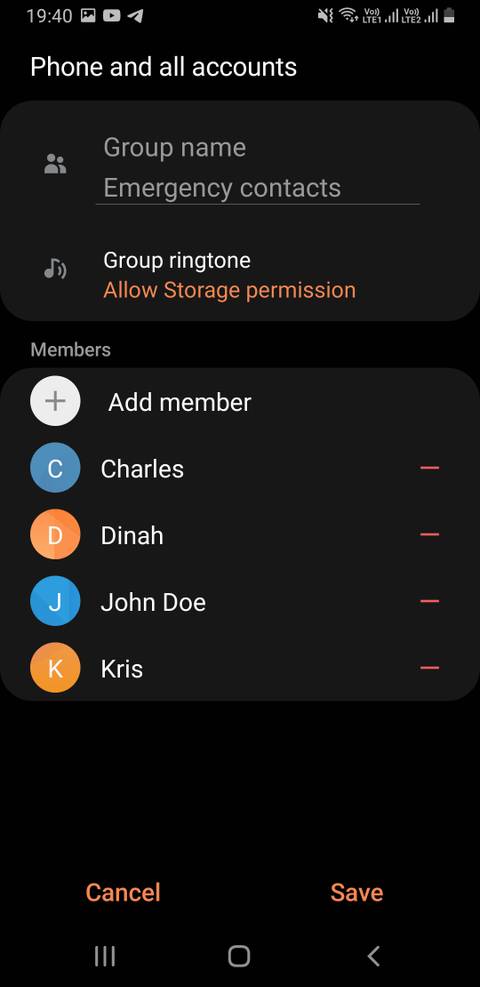 How to Set Up Emergency Contacts on Your Samsung Galaxy Phone
