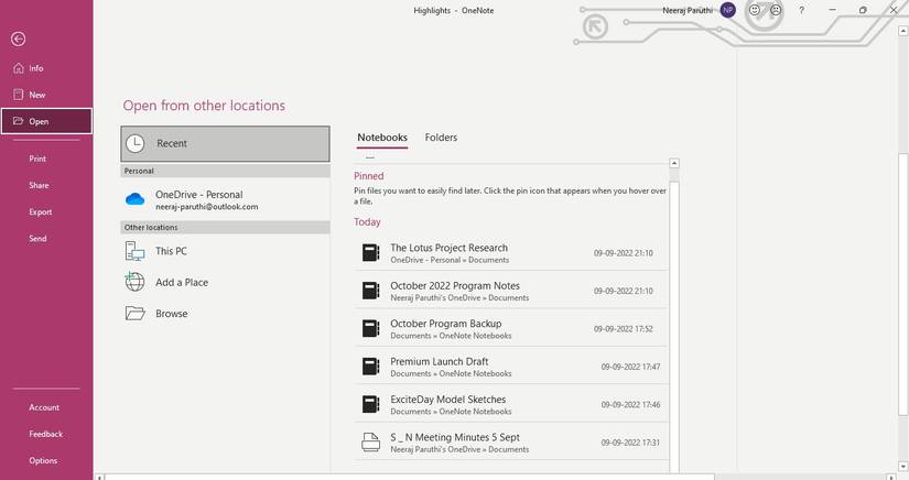 How to Delete a Notebook in OneNote