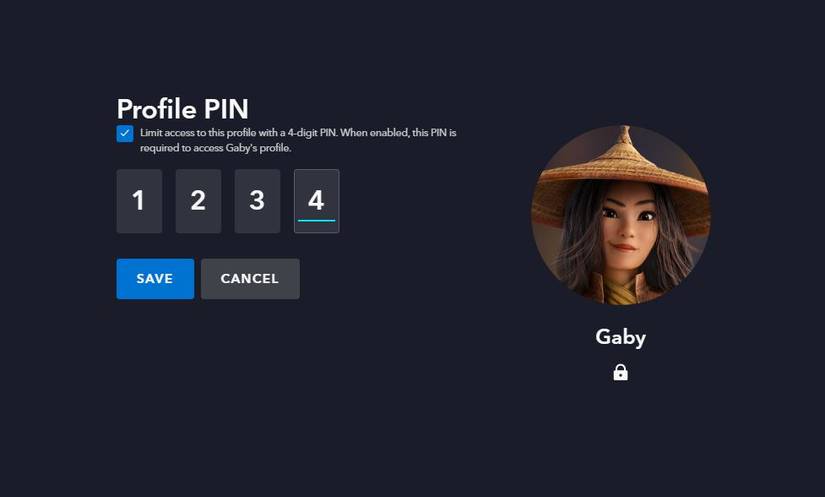 How to Change Your Disney+ PIN