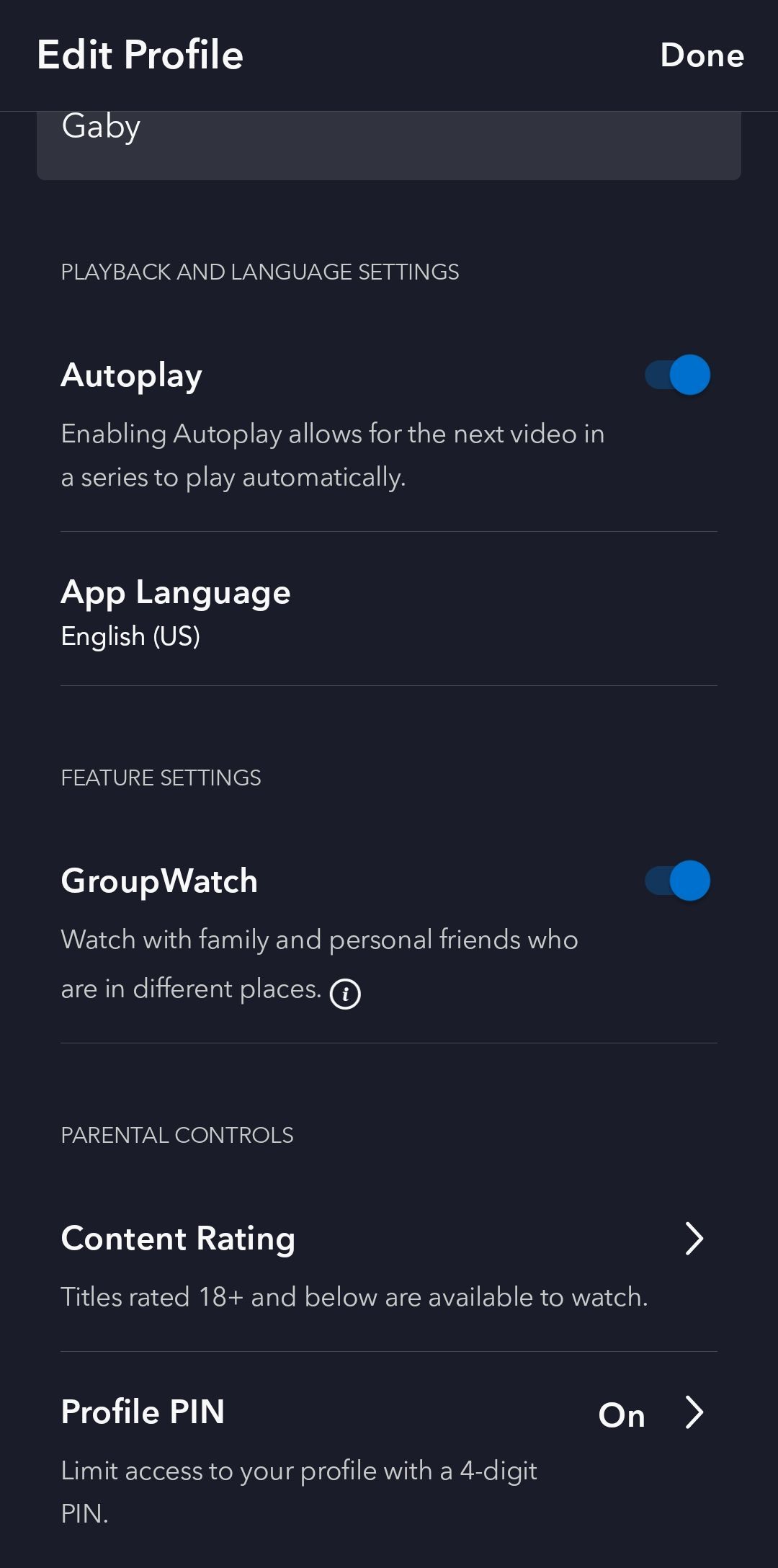 How to Change Your Disney+ PIN