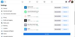How To Manage Apps And Websites Connected To Your Facebook