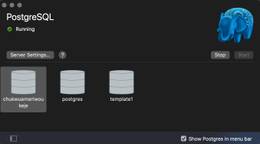 Installing PostgreSQL On MacOS