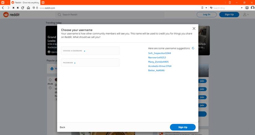 How to Create a Throwaway Account on Reddit