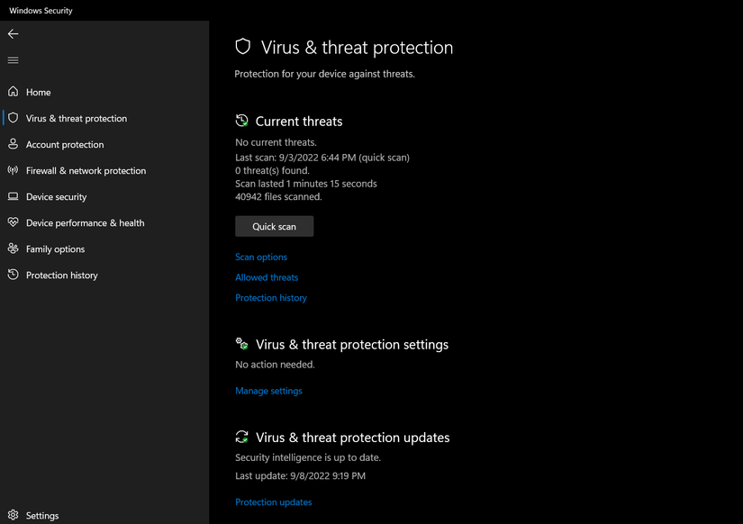 A Quick Windows Security Guide for Windows 11
