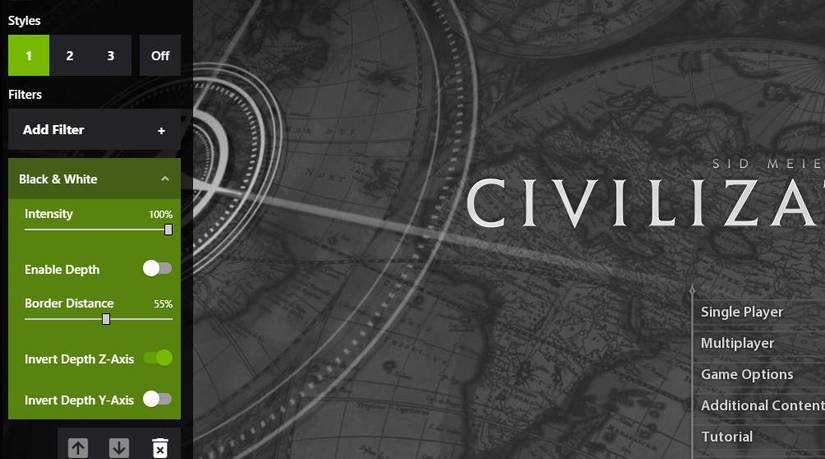 How to Apply Filters In Windows 11/10 Games With GeForce Experience