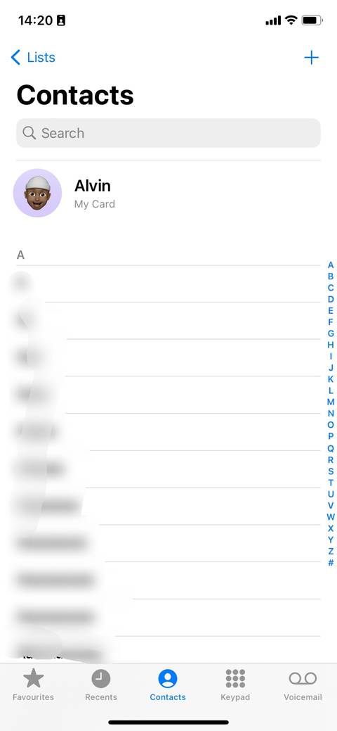 How to Fix Contacts Not Showing Up on Your iPhone