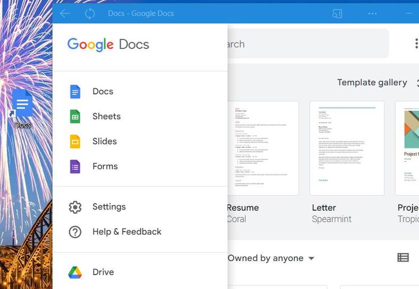 How to Set Up Google Workspace Desktop Shortcuts in Windows 11