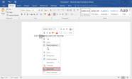 How To Insert A Hyperlink In Microsoft Word