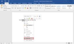 How To Insert A Hyperlink In Microsoft Word