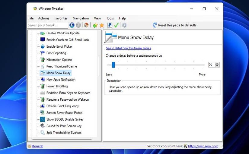 How to Speed Up Menus in Windows 11