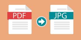 Convert From PDF To JPG In A Blink