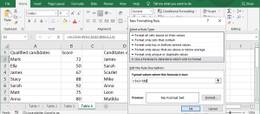 How To Compare Two Columns In Excel 7 Methods