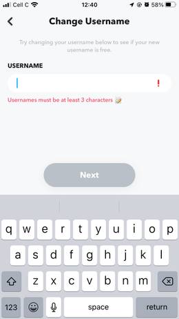 How To Change Your Snapchat Username
