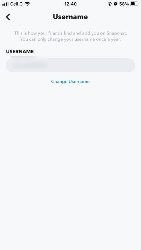 How to Change Your Snapchat Username