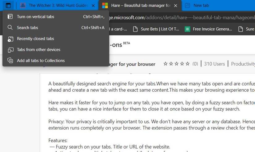 How to Search Open Page Tabs in Chrome, Edge, and Firefox