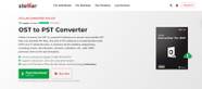 Converting OST To PST Files With Stellar Converter For OST Converting OST To PST Files With Stellar Converter For OST