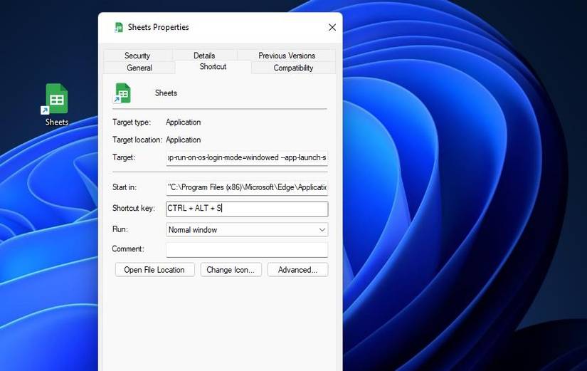 How to Set Up Google Workspace Desktop Shortcuts in Windows 11