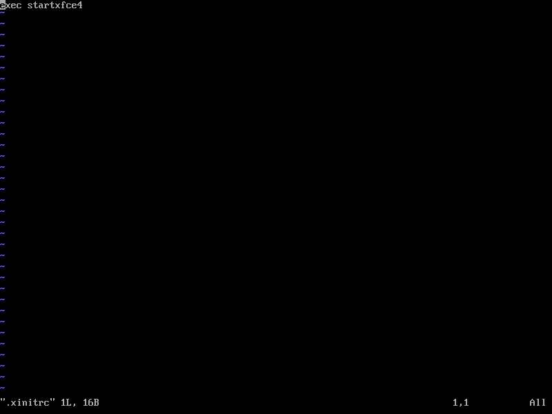 How to Start X11 on Linux Without a Display Manager
