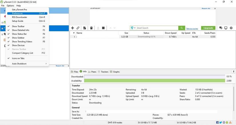 How to Fix the uTorrent Client Not Downloading Files or Stuck on ...