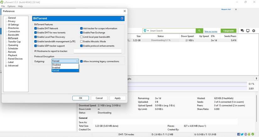 How to Fix the uTorrent Client Not Downloading Files or Stuck on ...
