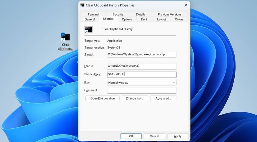 How to Clear the Clipboard History in Windows 11