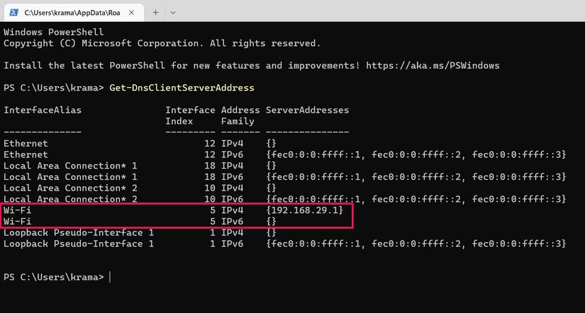 4 Ways to Check Which DNS Server You're Using in Windows 11