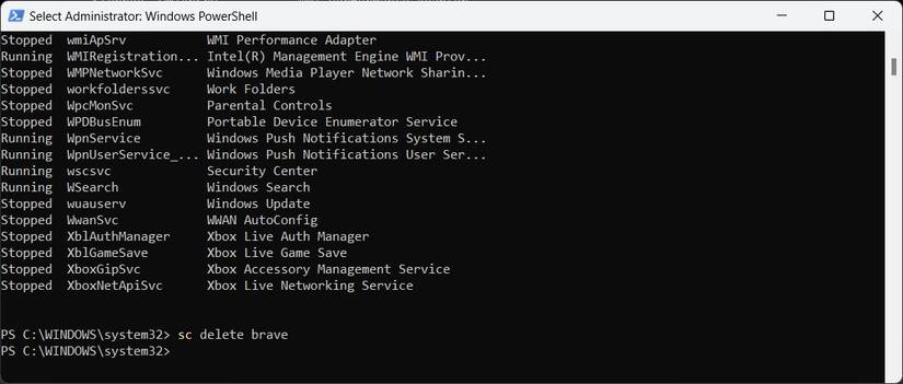 How to Delete a Service in Windows 11