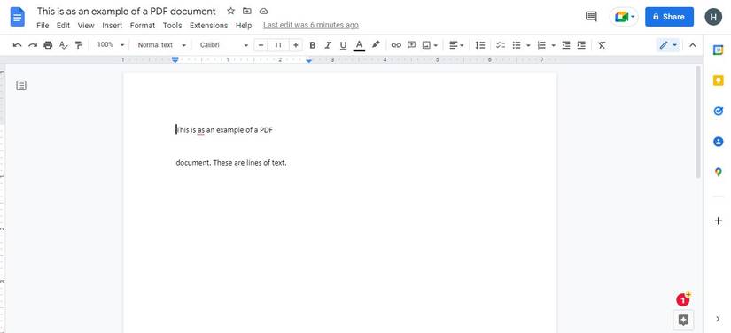 How to Convert PDF Files to Word Using Google Drive